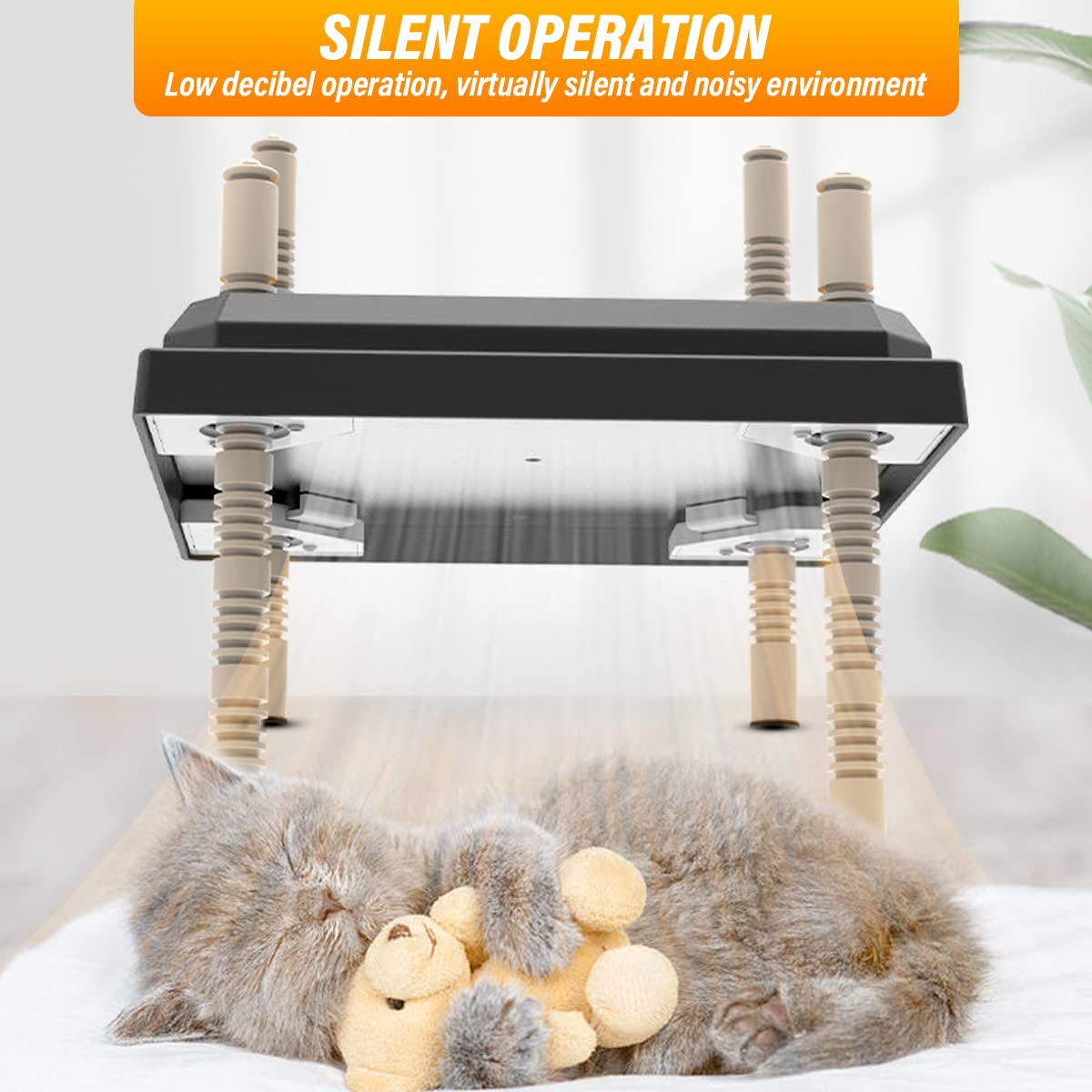 Brooder Heater for Chicks: Adjustable Height Chick Heater Plate ...