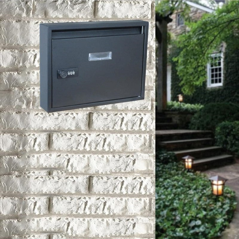 Metal Mailbox Letter Box for House – tomywish-nz