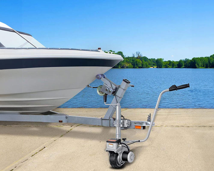 Electric trailer mover, Motorised Jockey Wheel Caravan Trailer Boat Po ...