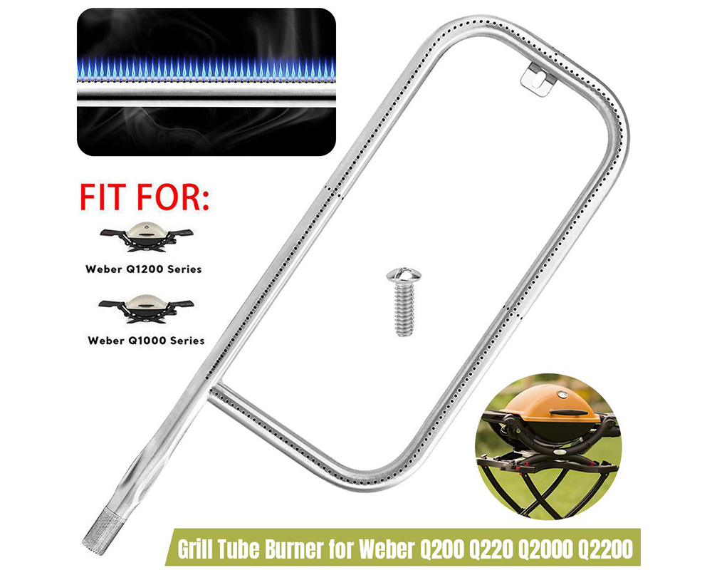 Grill Burner Tube Kit for Weber Q2200 Q2000 – tomywish-nz