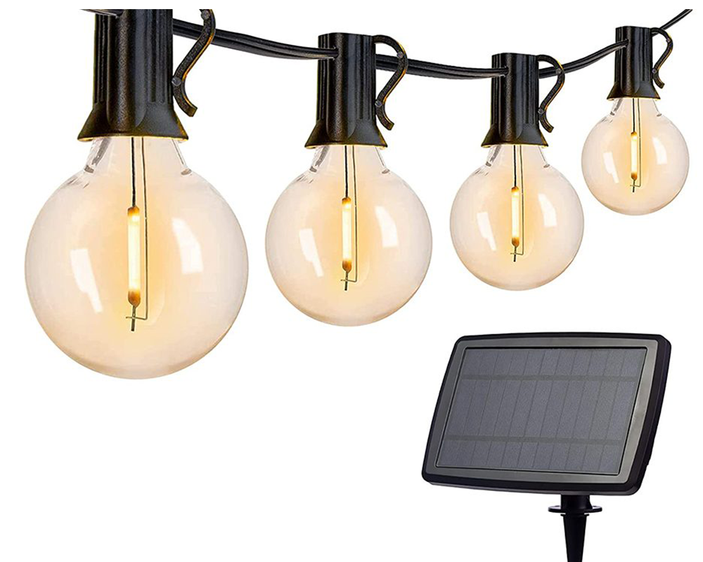 Festoon Solar Chain Lights Outdoor 15M LED Kit – tomywish-nz