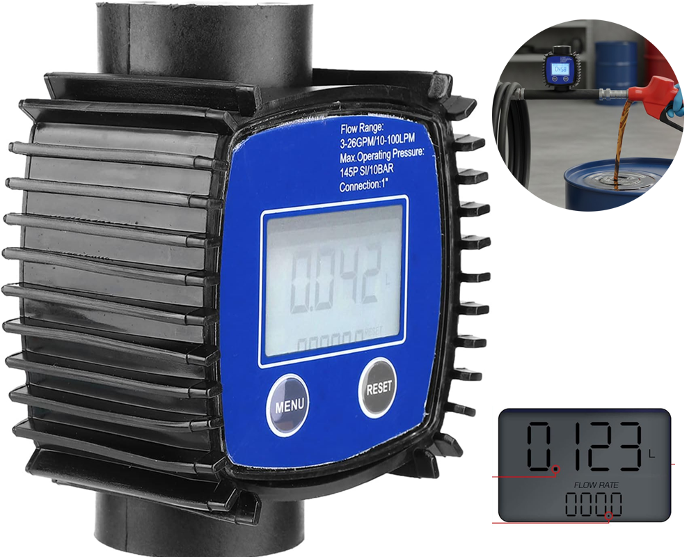 Diesel Flow Meter for Turbine – tomywish-nz