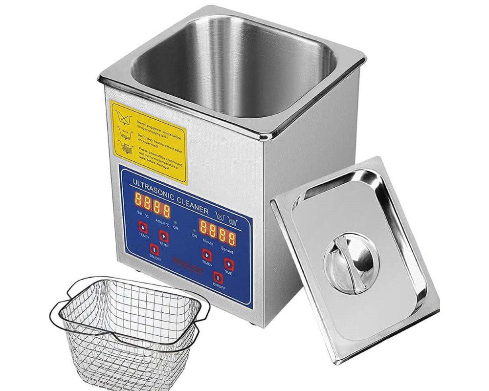 Ultrasonic Cleaner 2L Jewellery Cleaner – tomywish-nz