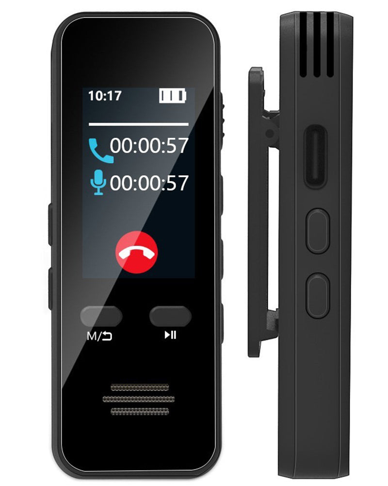 Voice Recorder 32GB Voice Recorder MP3 Audio with Bluetooth 5.0 ...