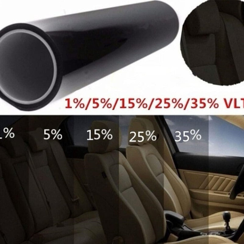 Window Tint Film (35%VLT 50cm X 3m Black) – tomywish-nz
